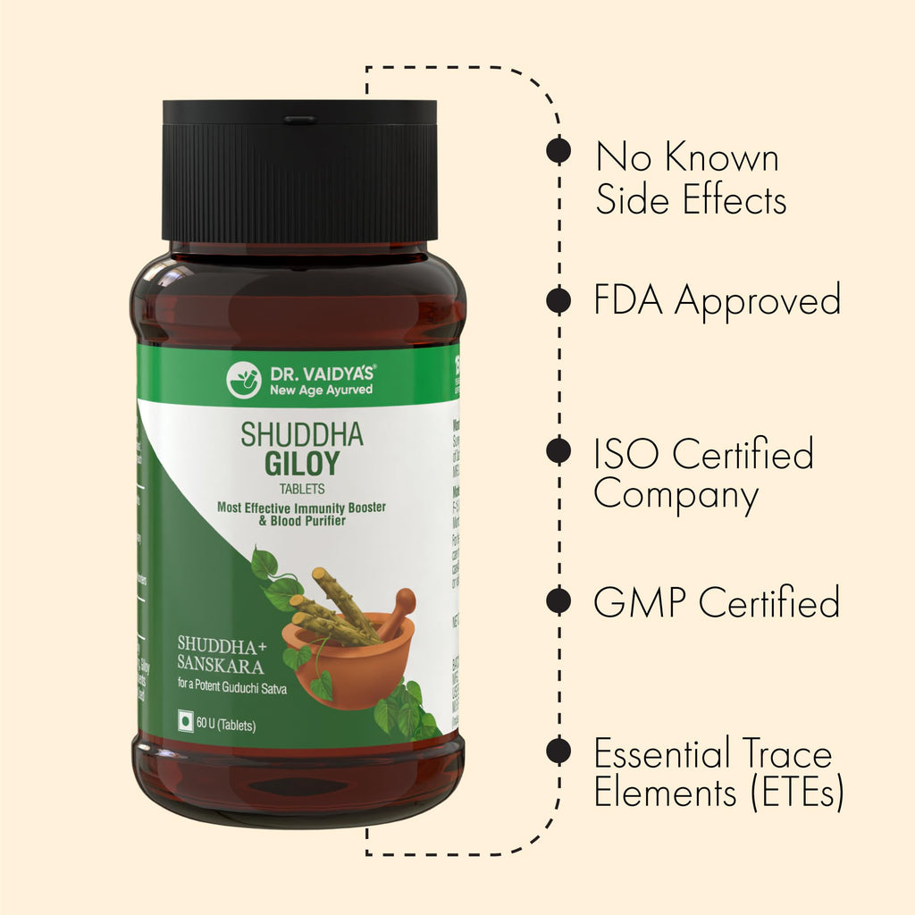 Dr. Vaidya's Shuddha Giloy health benefits