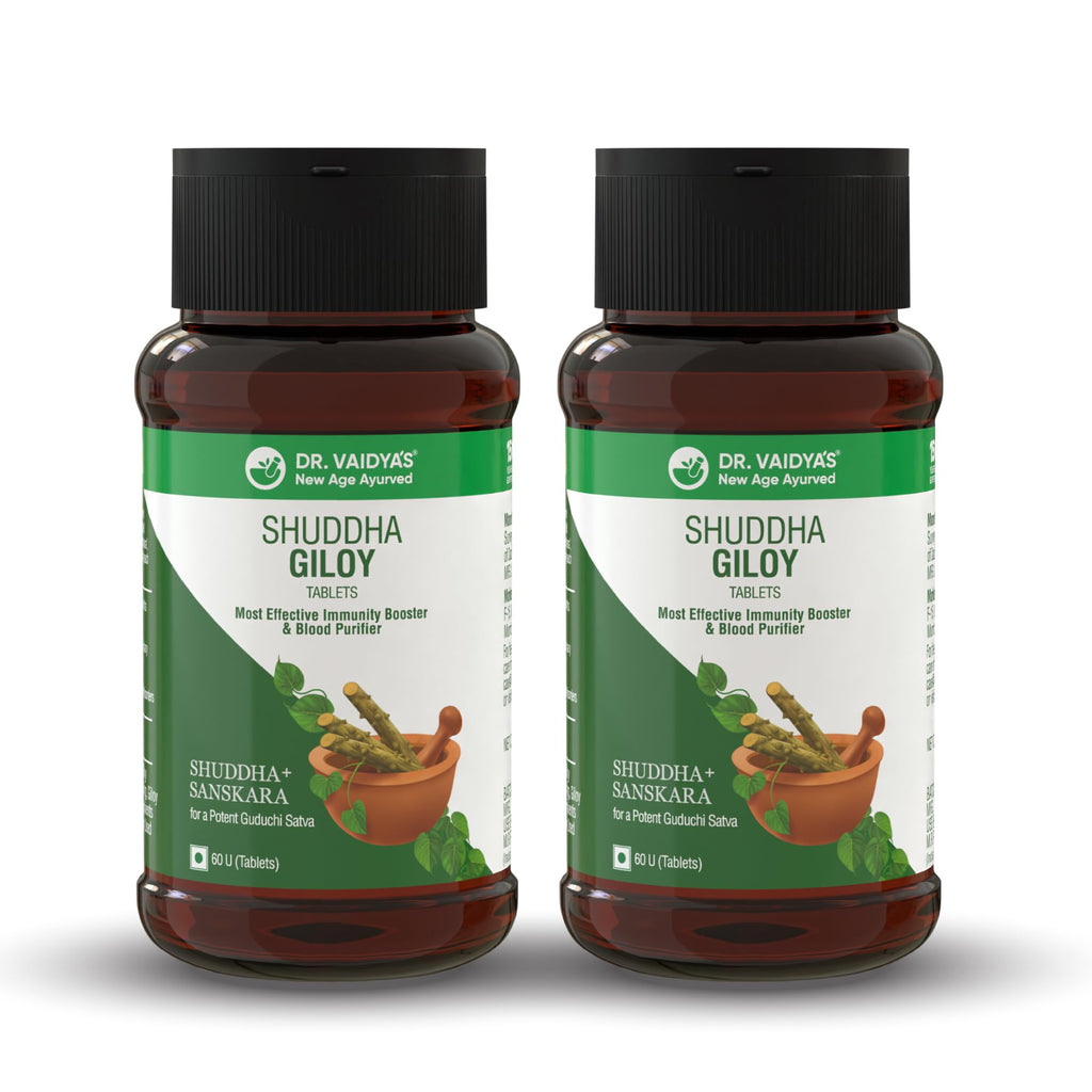 Dr. Vaidya's Shuddha Giloy immunity booster