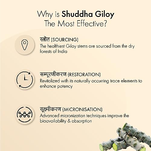 Dr. Vaidya's Shuddha health benefits