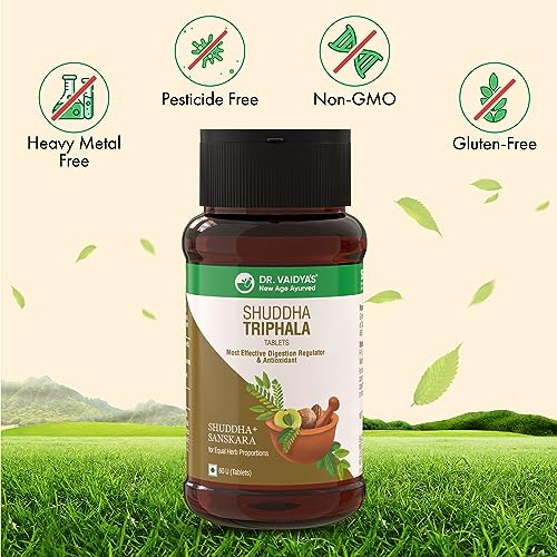Dr. Vaidya's triphala for daily vitality