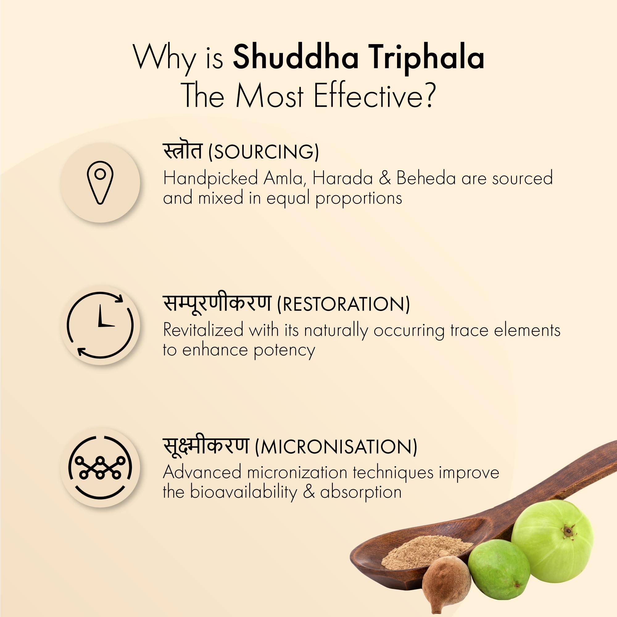 Dr. Vaidya's triphala for immune support