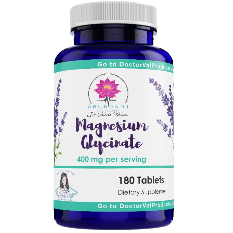 Dr. Valerie Nelson magnesium glycinate supplement