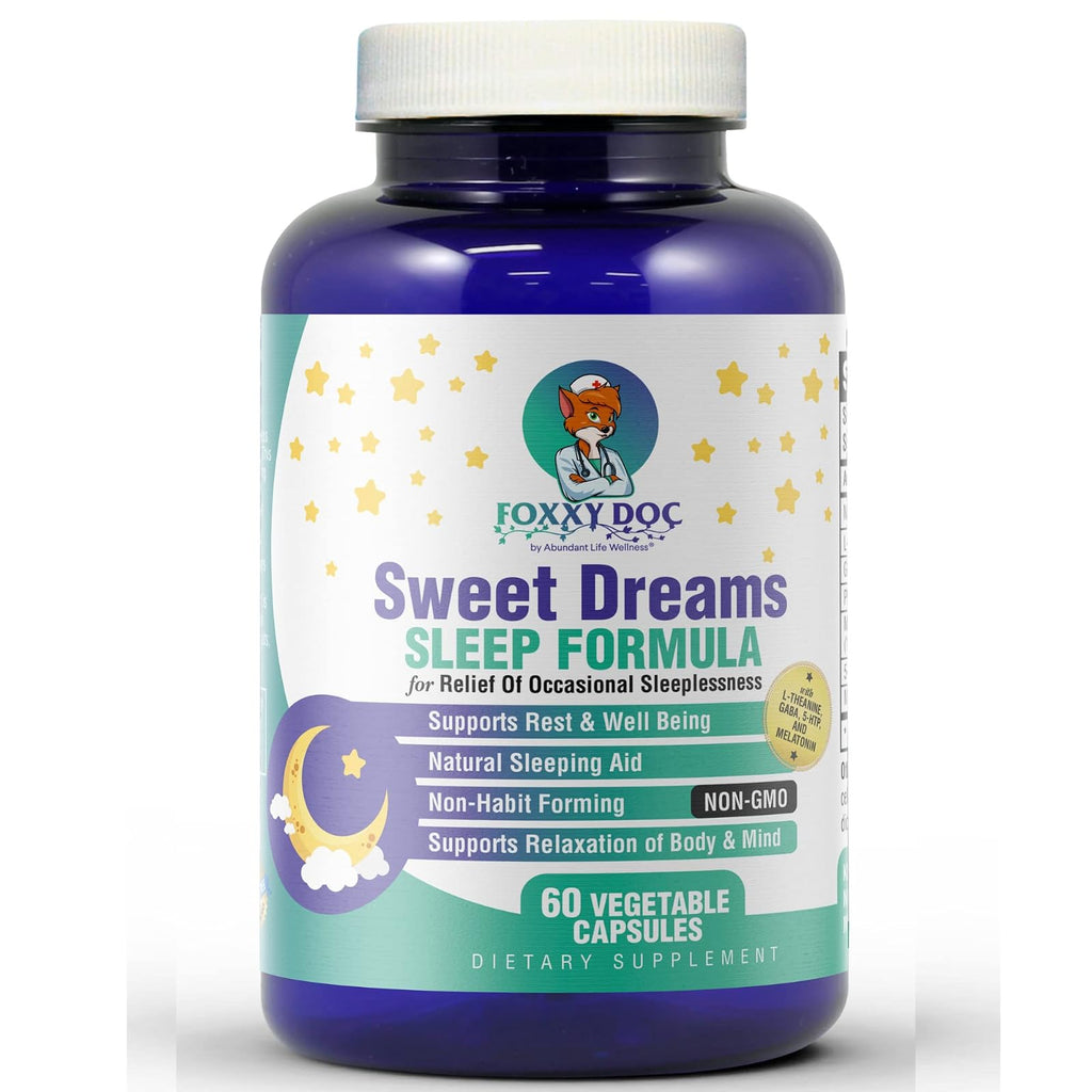 Dr. Valerie Nelson melatonin capsules for sleep