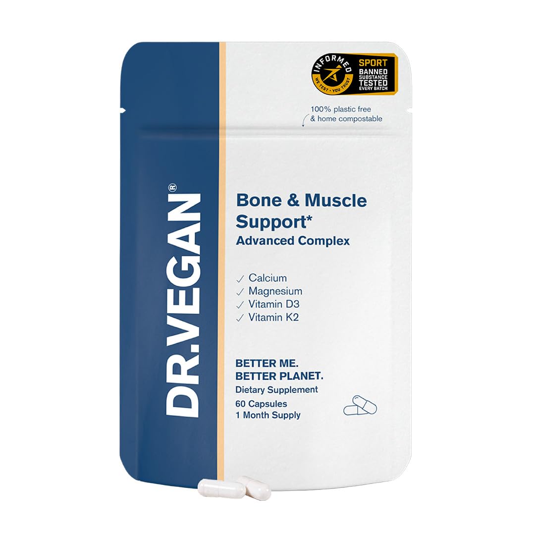 DR.VEGAN calcium supplement for bones