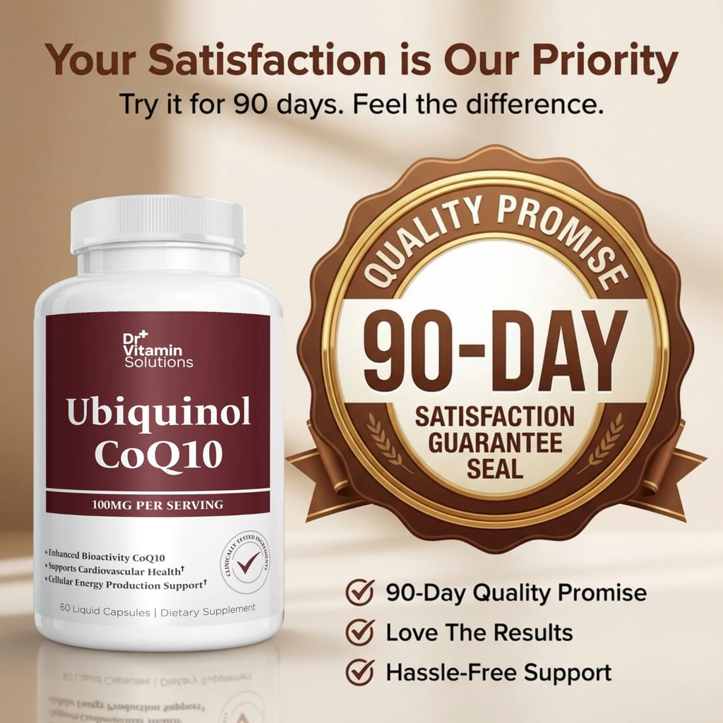 DR VITAMIN SOLUTIONS CoQ10 softgels