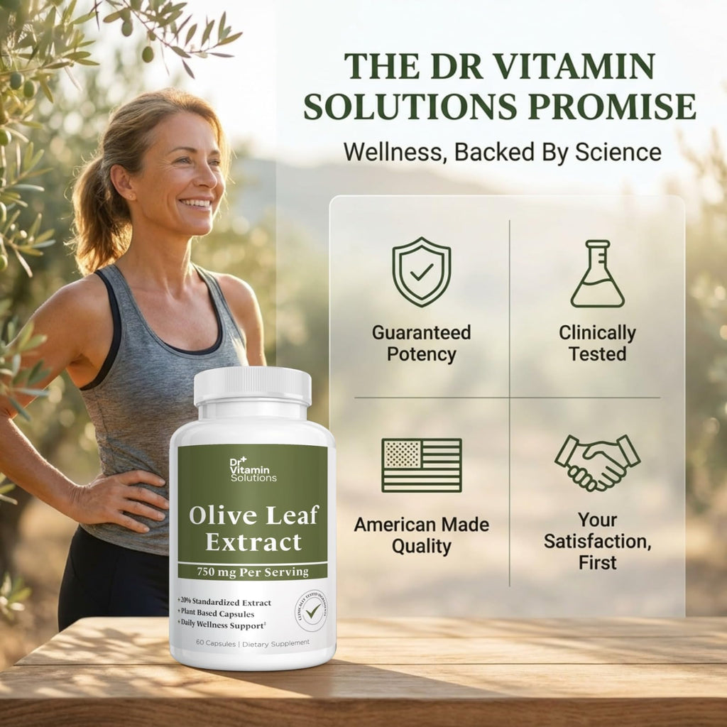 DR VITAMIN SOLUTIONS olive leaf