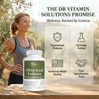 DR VITAMIN SOLUTIONS olive leaf