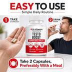 DR VITAMIN SOLUTIONS testosterone support