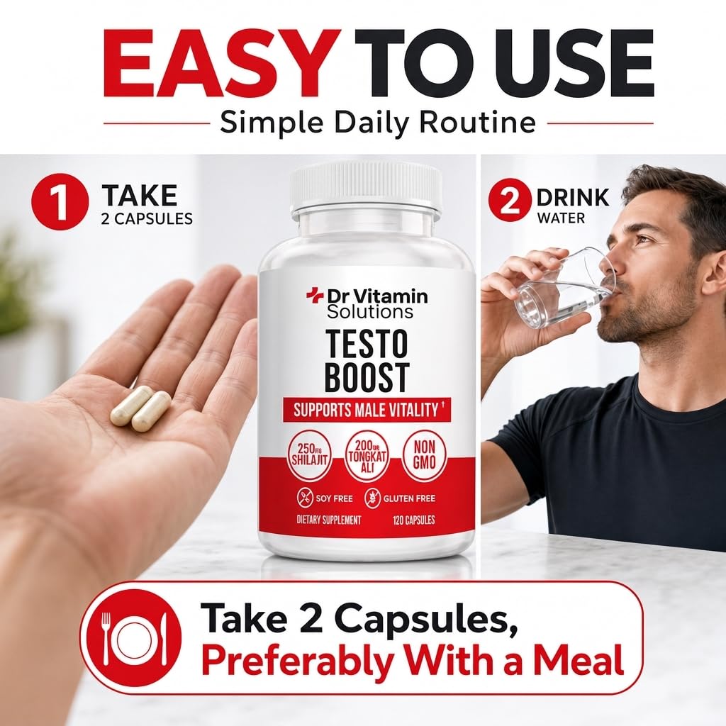 DR VITAMIN SOLUTIONS testosterone support