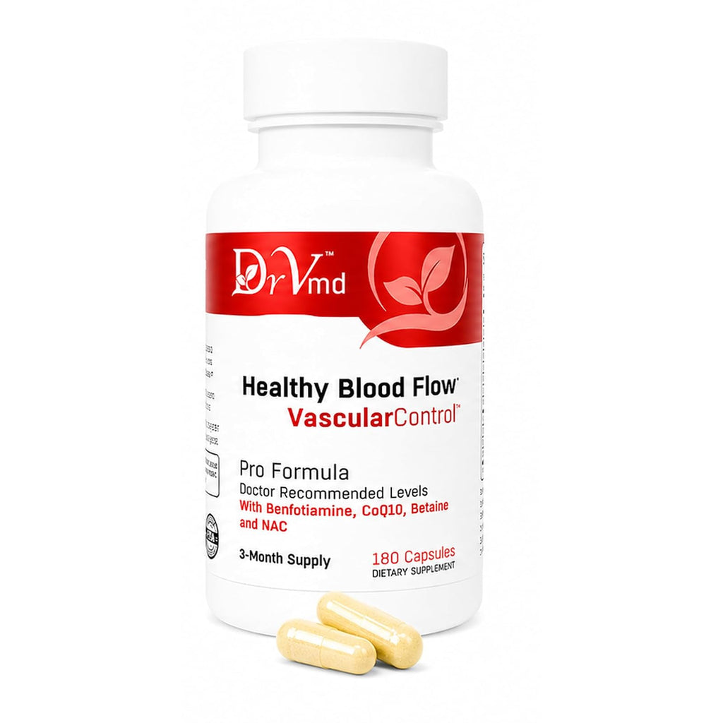 Dr. Vogel CoQ10 energy support capsules