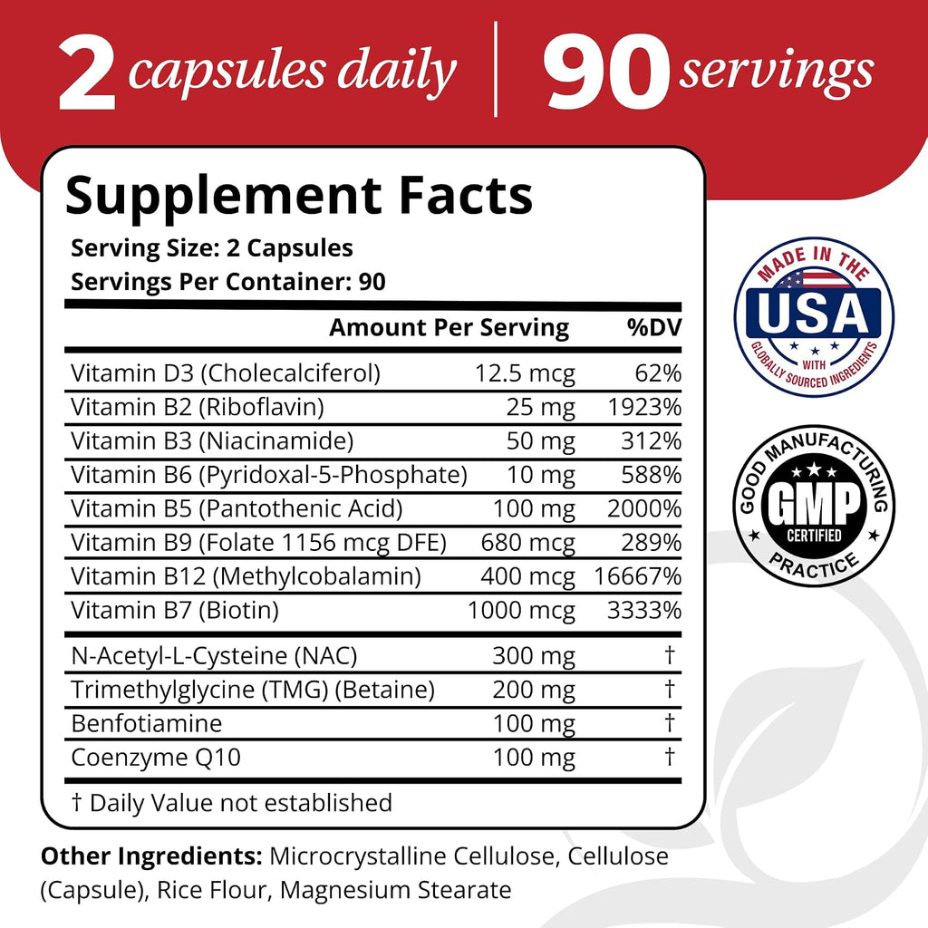 Dr. Vogel CoQ10 for active lifestyle
