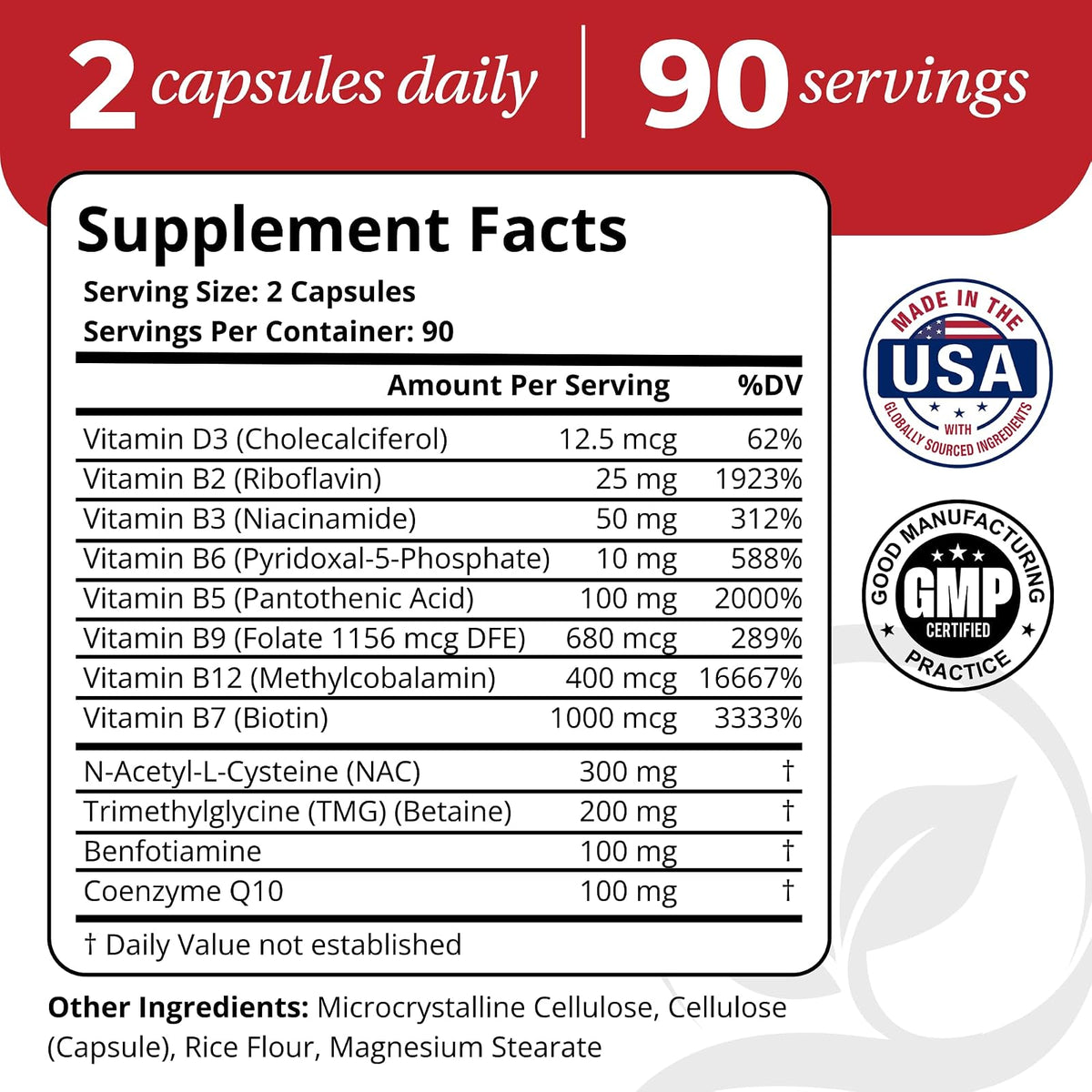 Dr. Vogel CoQ10 for active lifestyle