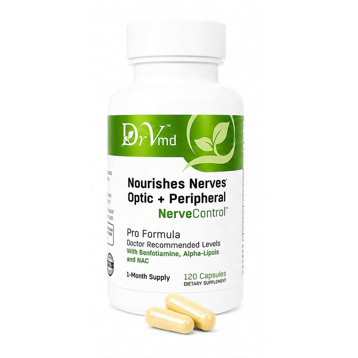 Dr. Vogel Nerve Relief capsules