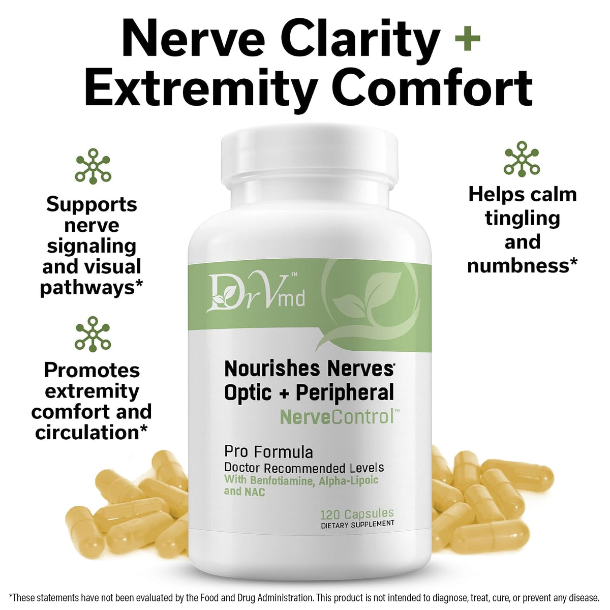 Dr. Vogel nerve support supplement
