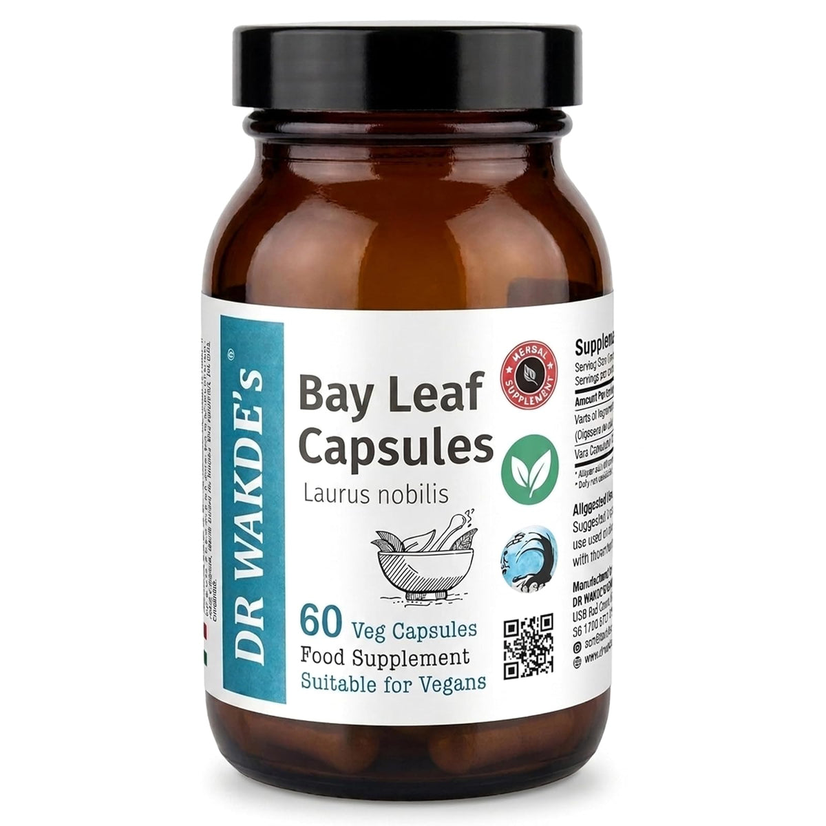 DR WAKDE's Bay Leaf capsules for vitamin A