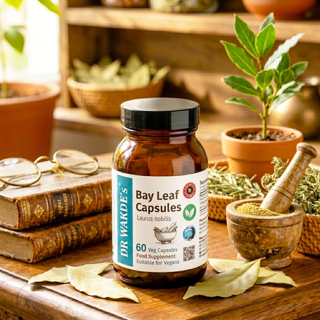 DR WAKDE's Bay Leaf for wellness