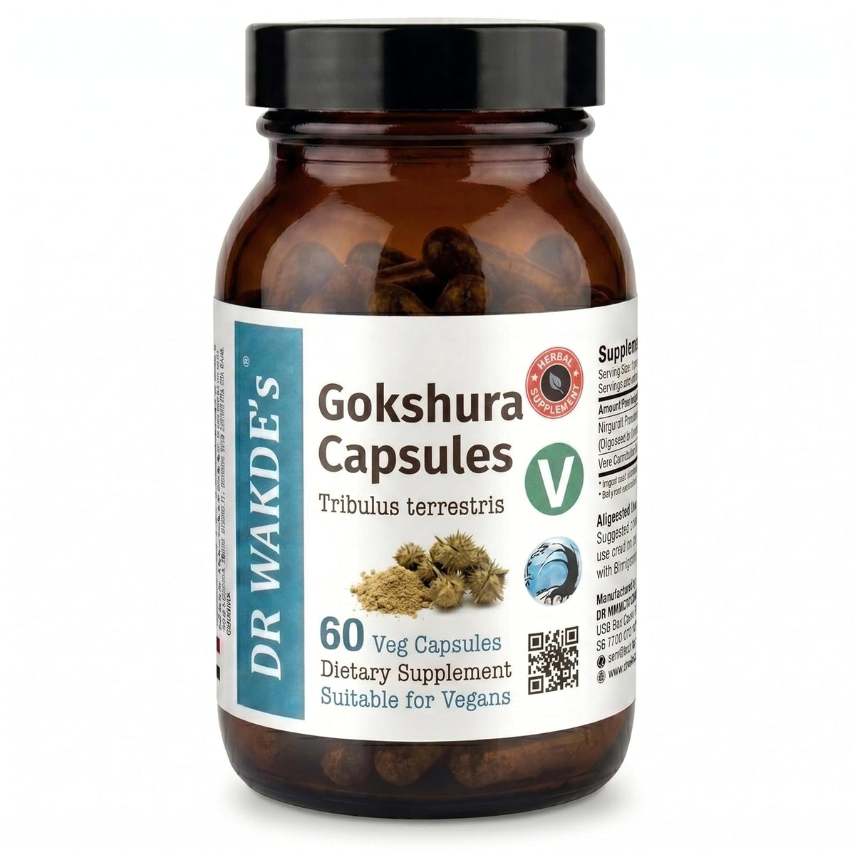 DR WAKDE's Gokshura herbal supplement