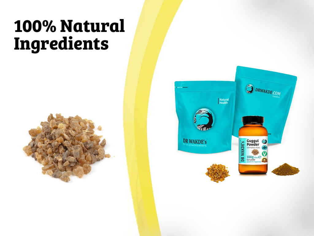 DR WAKDE'S guggul for daily use