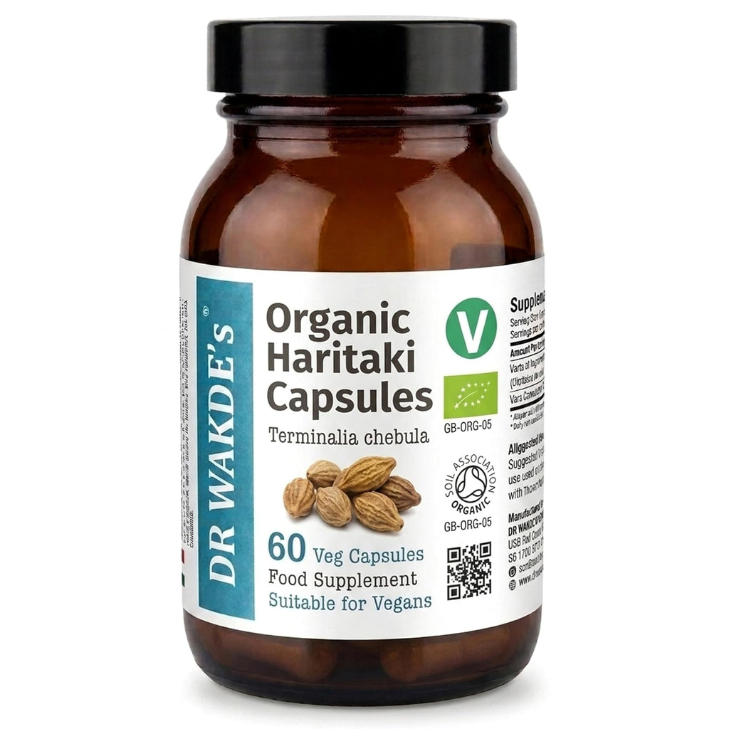 Dr Wakde's Haritaki veggie capsules