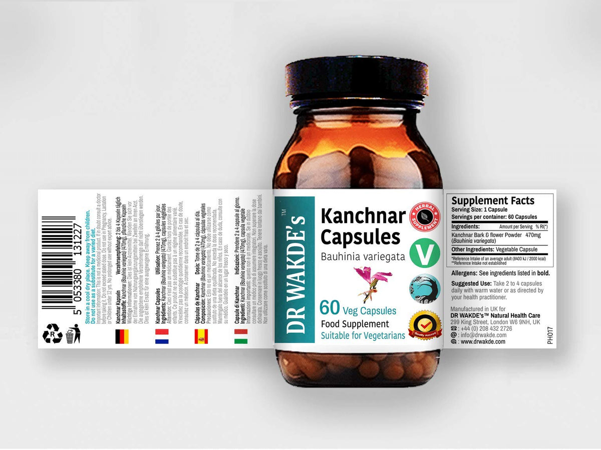 Dr Wakde's herbal supplement benefits