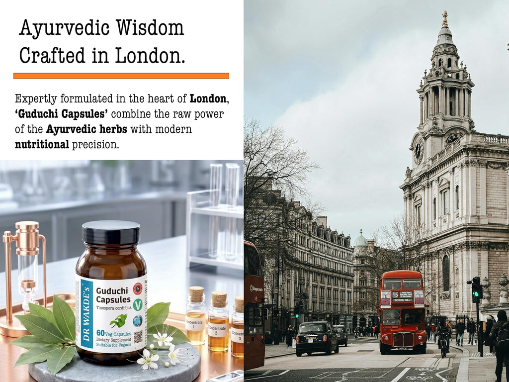 DR WAKDE's herbal supplement features