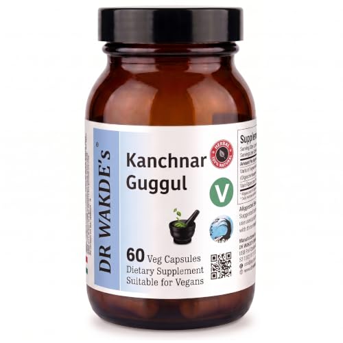 DR WAKDE's Kanchnar Guggul capsules