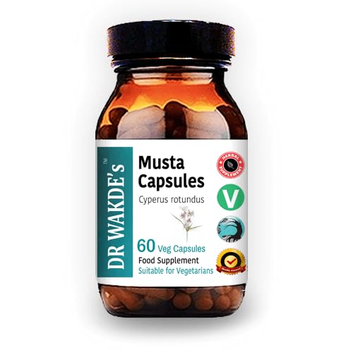 DR WAKDE'S Musta vegan capsules