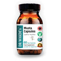 DR WAKDE'S Musta vegan capsules