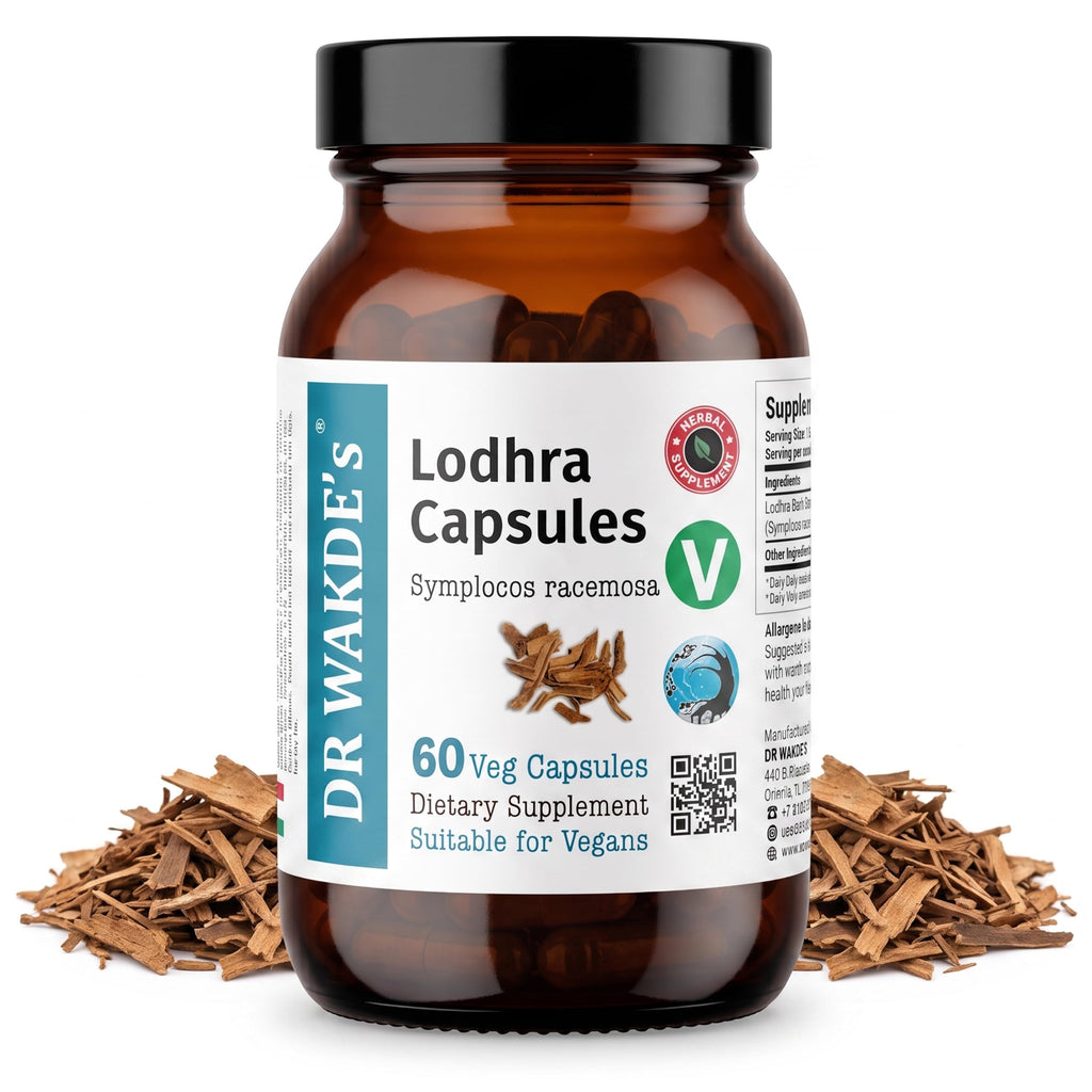 DR WAKDE's organic lodhra capsules