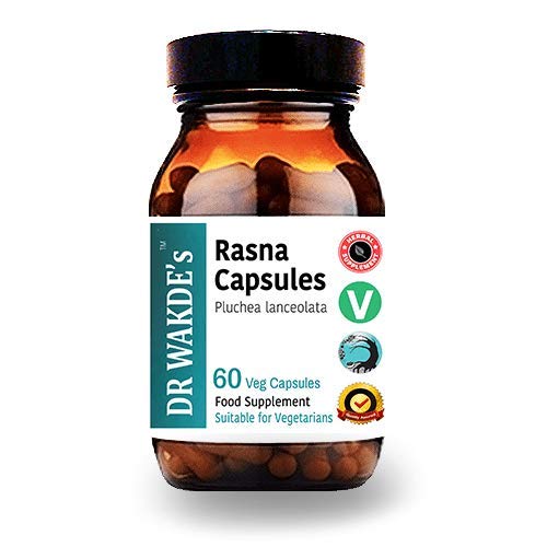 DR WAKDE'S Rasna vegan capsules