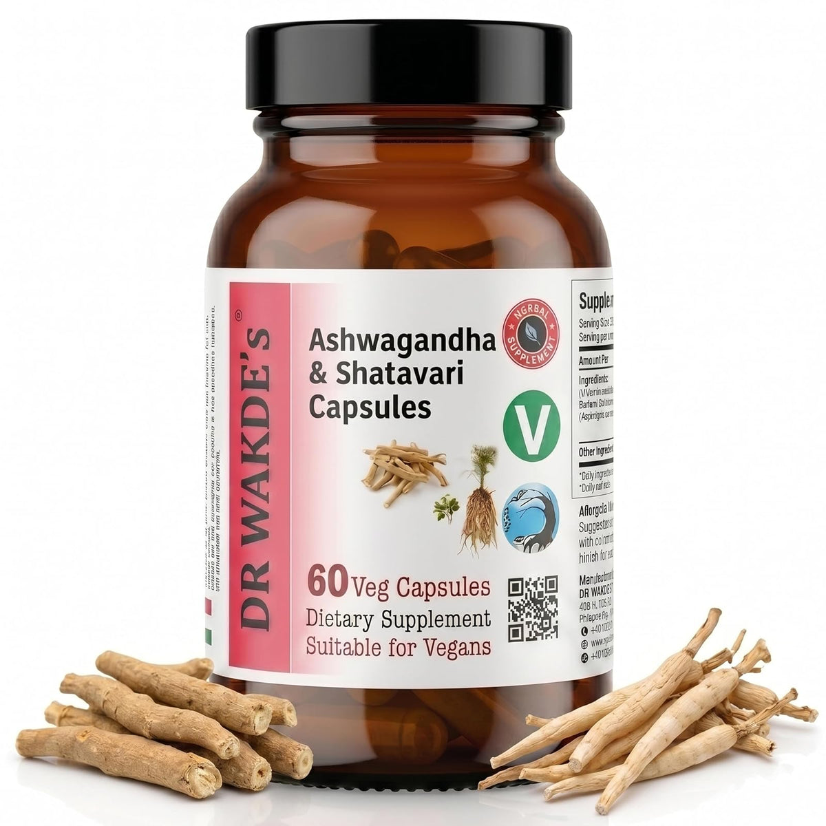 DR WAKDE's Shatavari health benefits