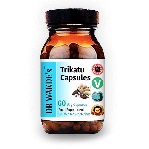 DR WAKDE's Trikatu Capsules for digestion