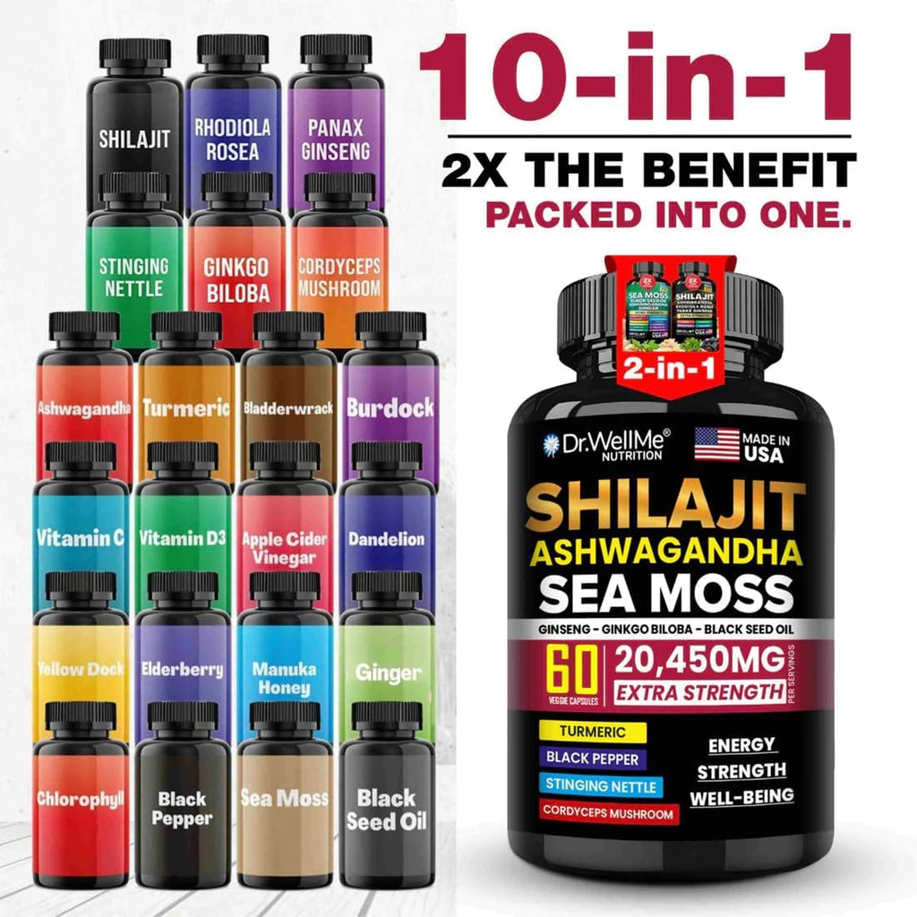 Dr.WellMe health support capsules