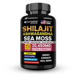 Dr.WellMe Shilajit Ashwagandha capsules