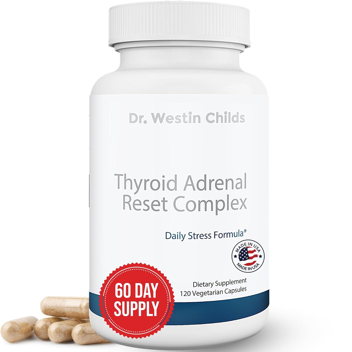 Dr. Westin Childs adrenal support vitamins