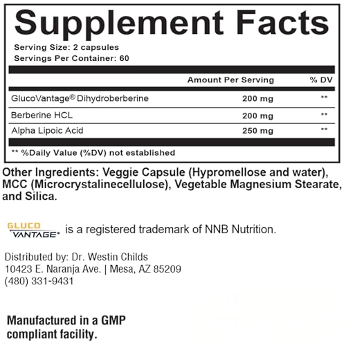 Dr. Westin Childs berberine for immune support