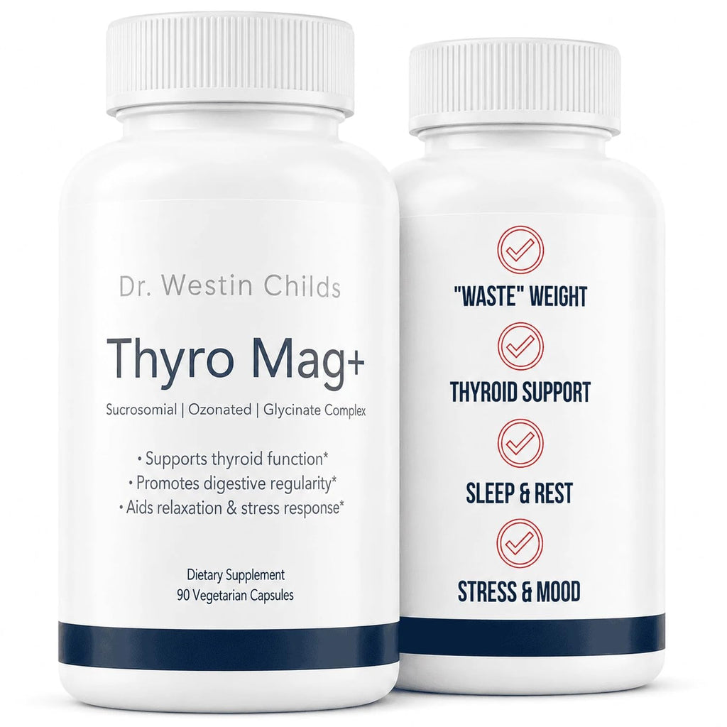 Dr. Westin Childs magnesium supplement capsules