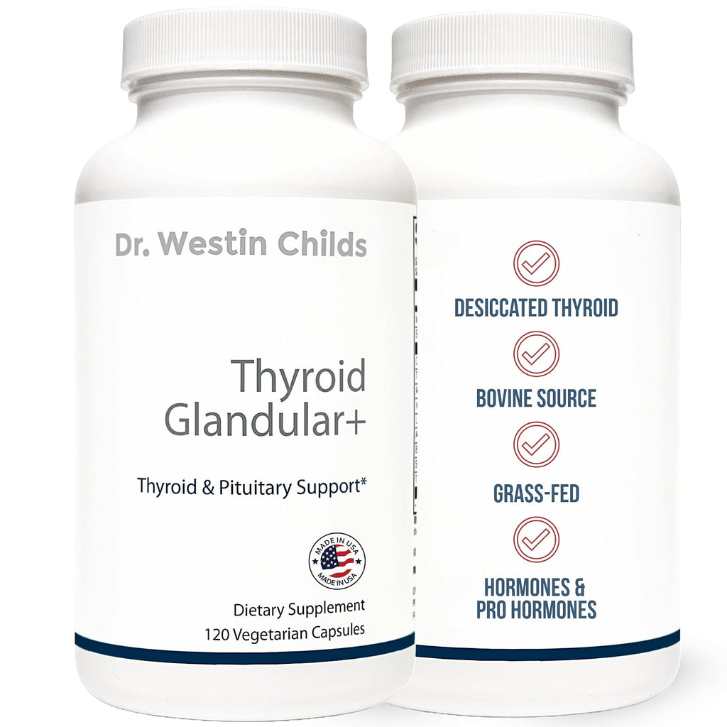 Dr. Westin Childs thyroid support capsules