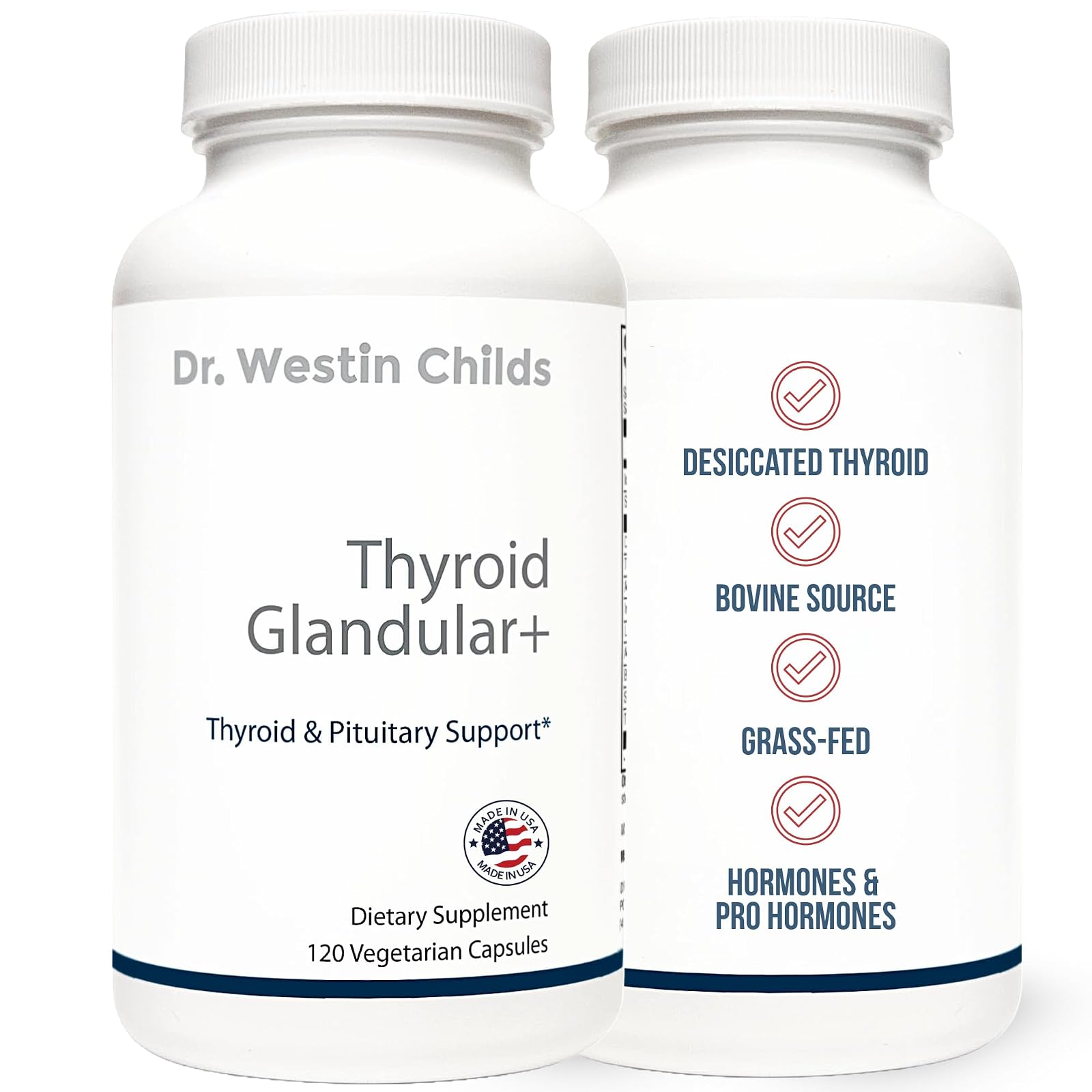 Dr. Westin Childs thyroid support capsules
