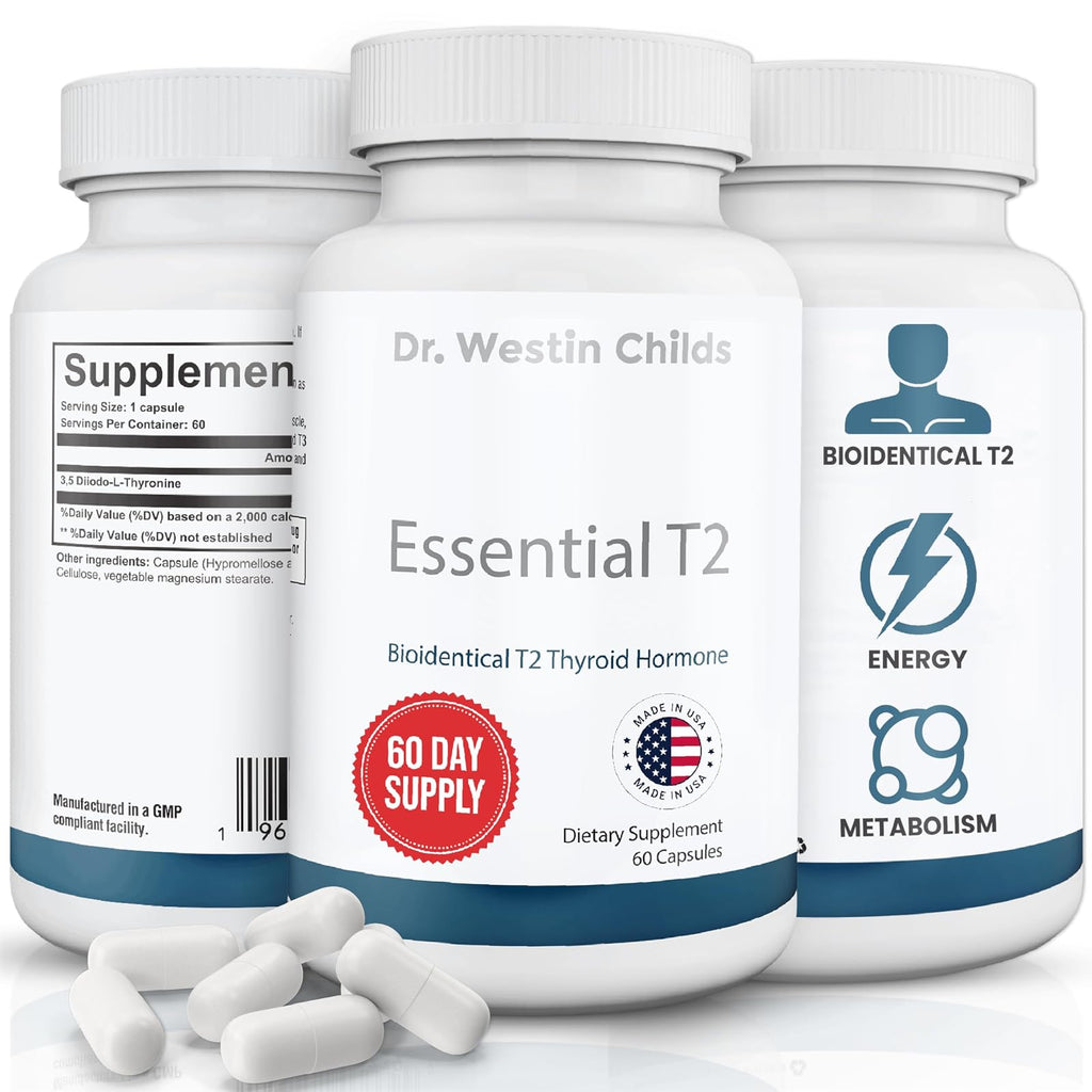 Dr. Westin Childs thyroid support supplement