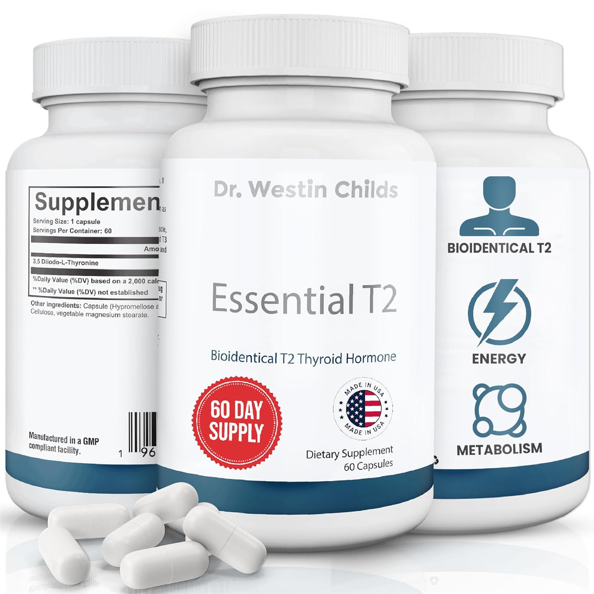 Dr. Westin Childs thyroid support supplement