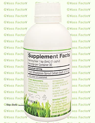 Dr Wheatgrass Supershots energy boost