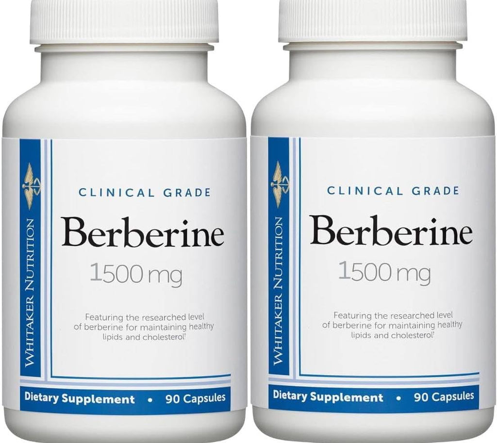 Dr. Whitaker berberine capsules for health