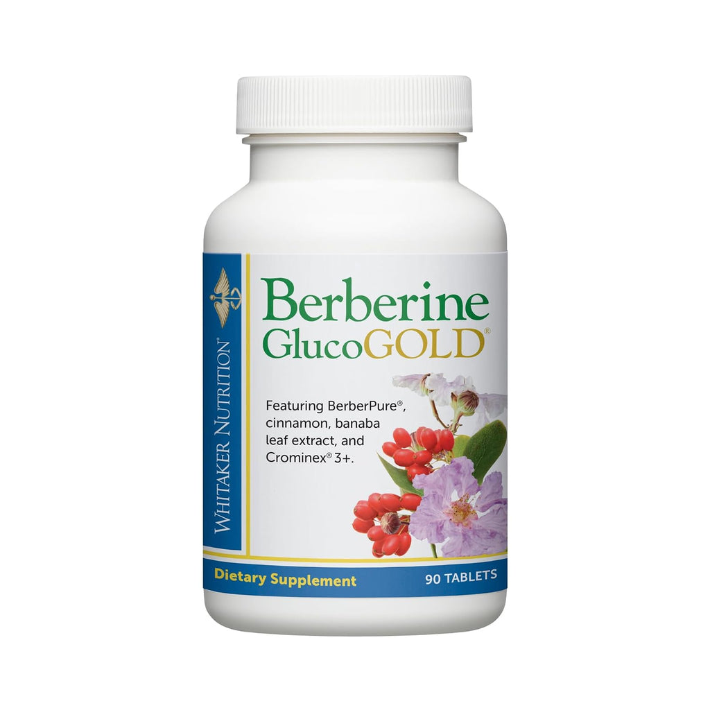 Dr. Whitaker Berberine GlucoGold capsules