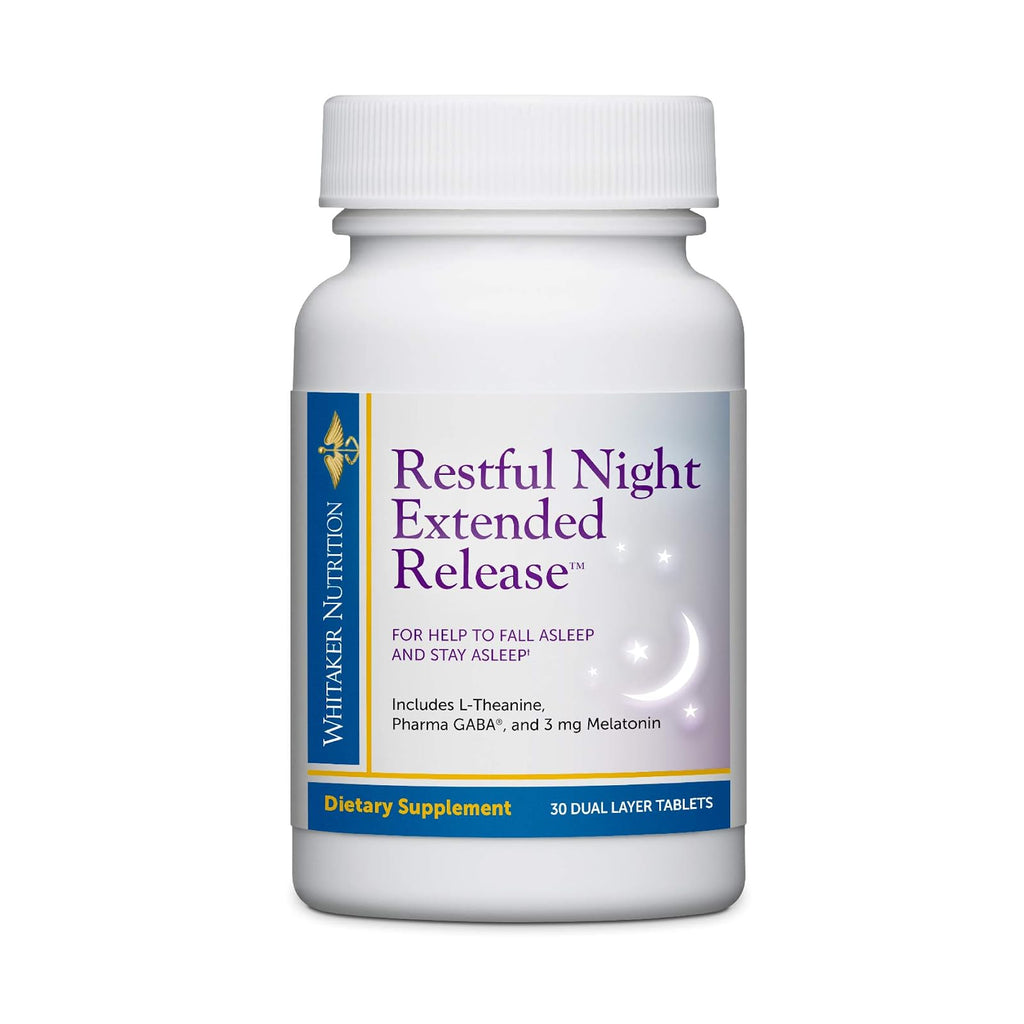 Dr. Whitaker melatonin for restful sleep