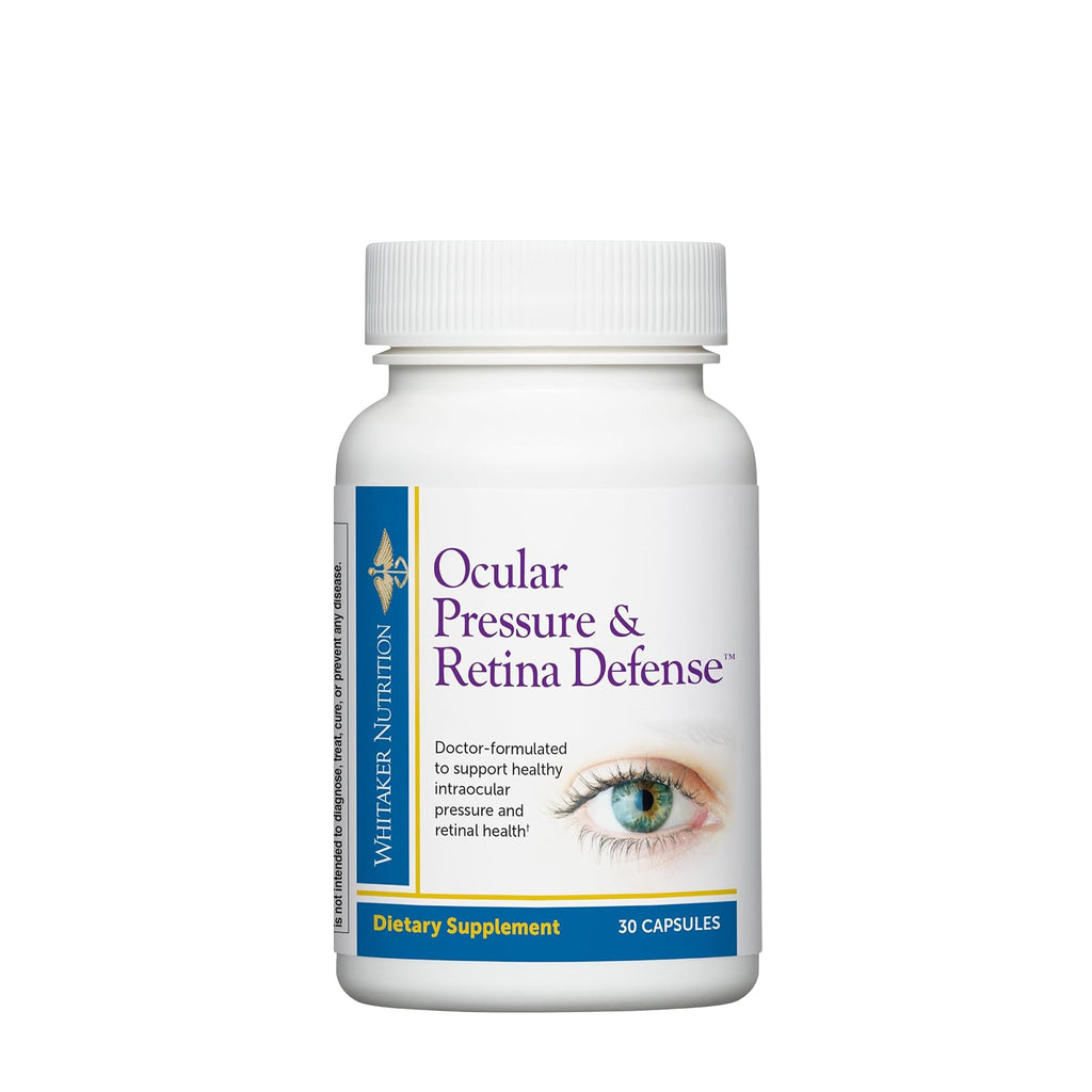Dr. Whitaker multivitamins for eye health