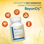 Dr. Whitaker's BeyonD3 capsules