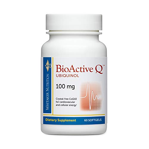 Dr. Whitaker's coq10 ubiquinol supplement