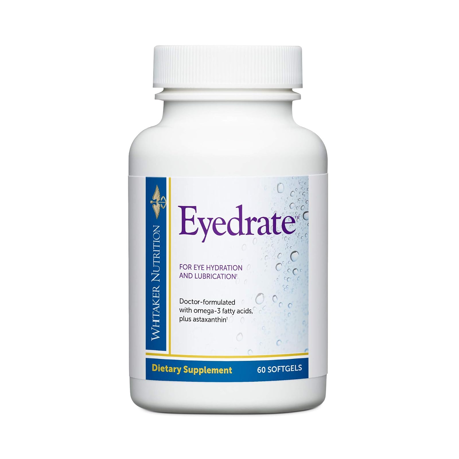 Dr. Whitaker's fish oil softgels