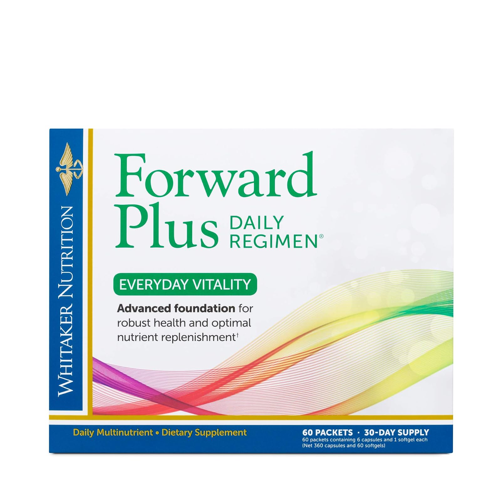 Dr. Whitaker's multivitamins for daily health